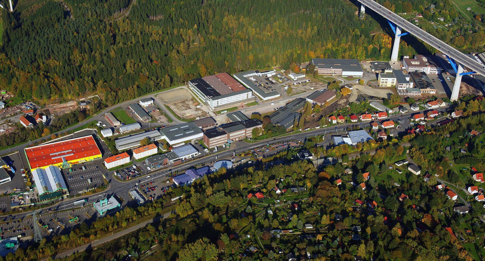 Gewerbepark Simson | HSP architekten ingenieure